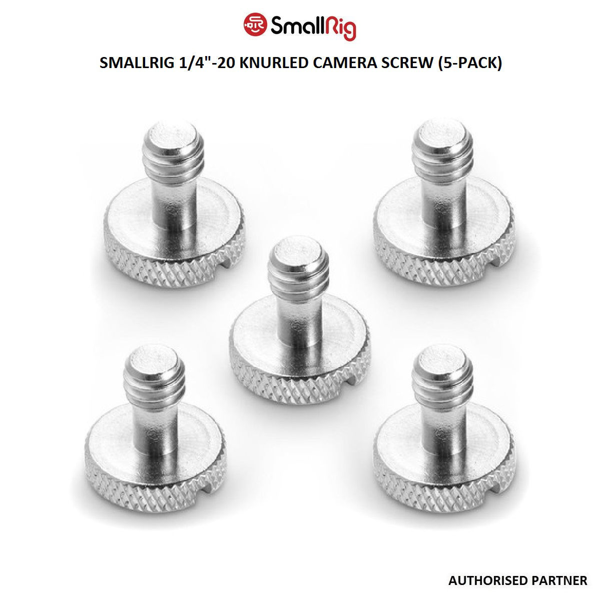 SmallRig Camera Fixing Screw 5pcs Pack / 1615B | Future Forward